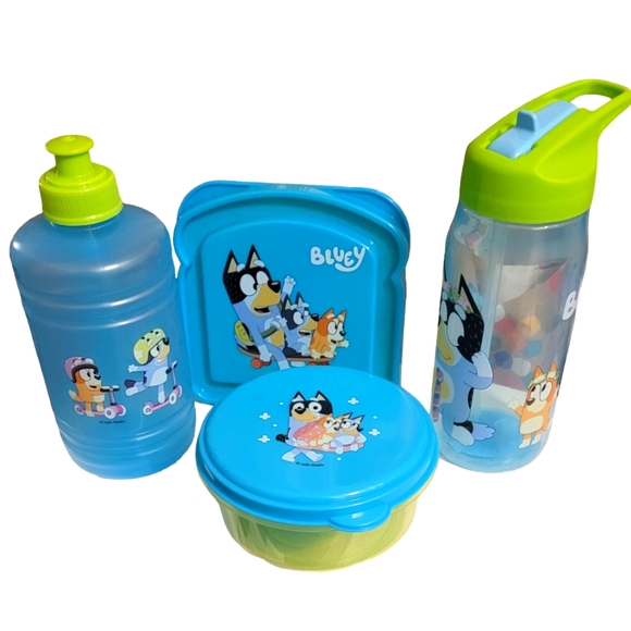 Zak | Other | Bluey 4 Piece Lunch Set | Poshmark